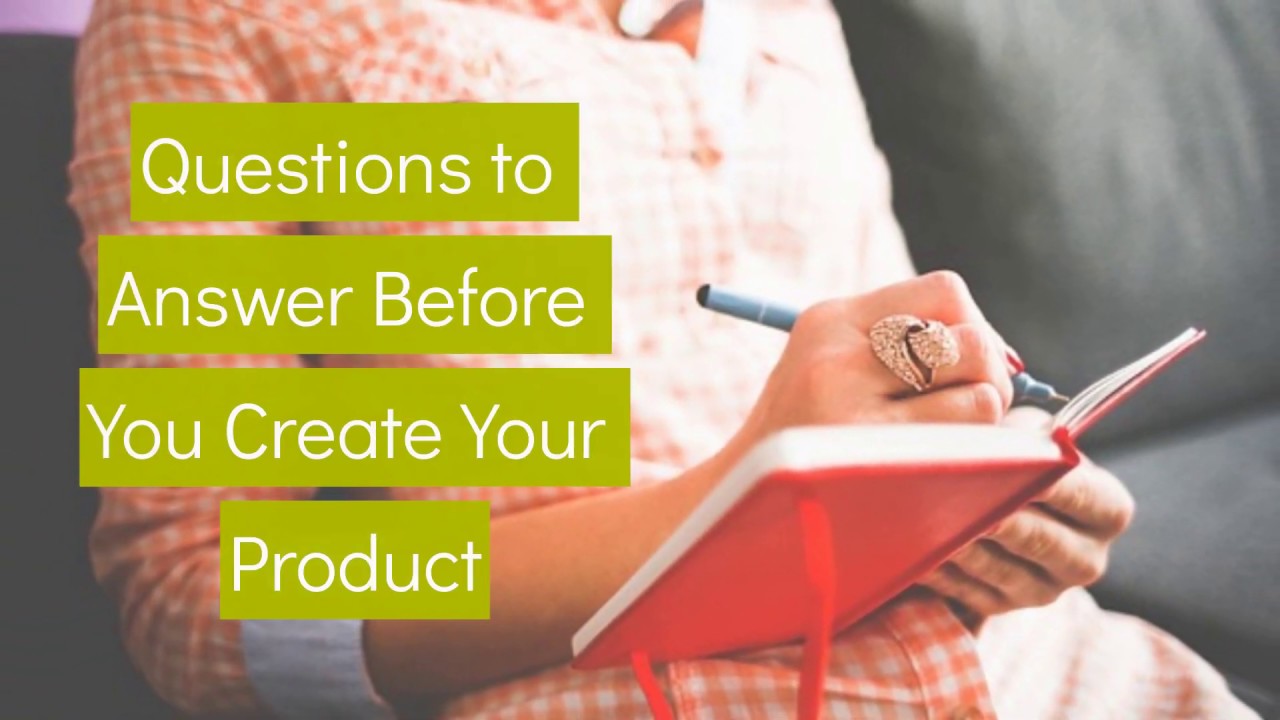Product Creation Checklist – What You Need To Know Before You Create ...