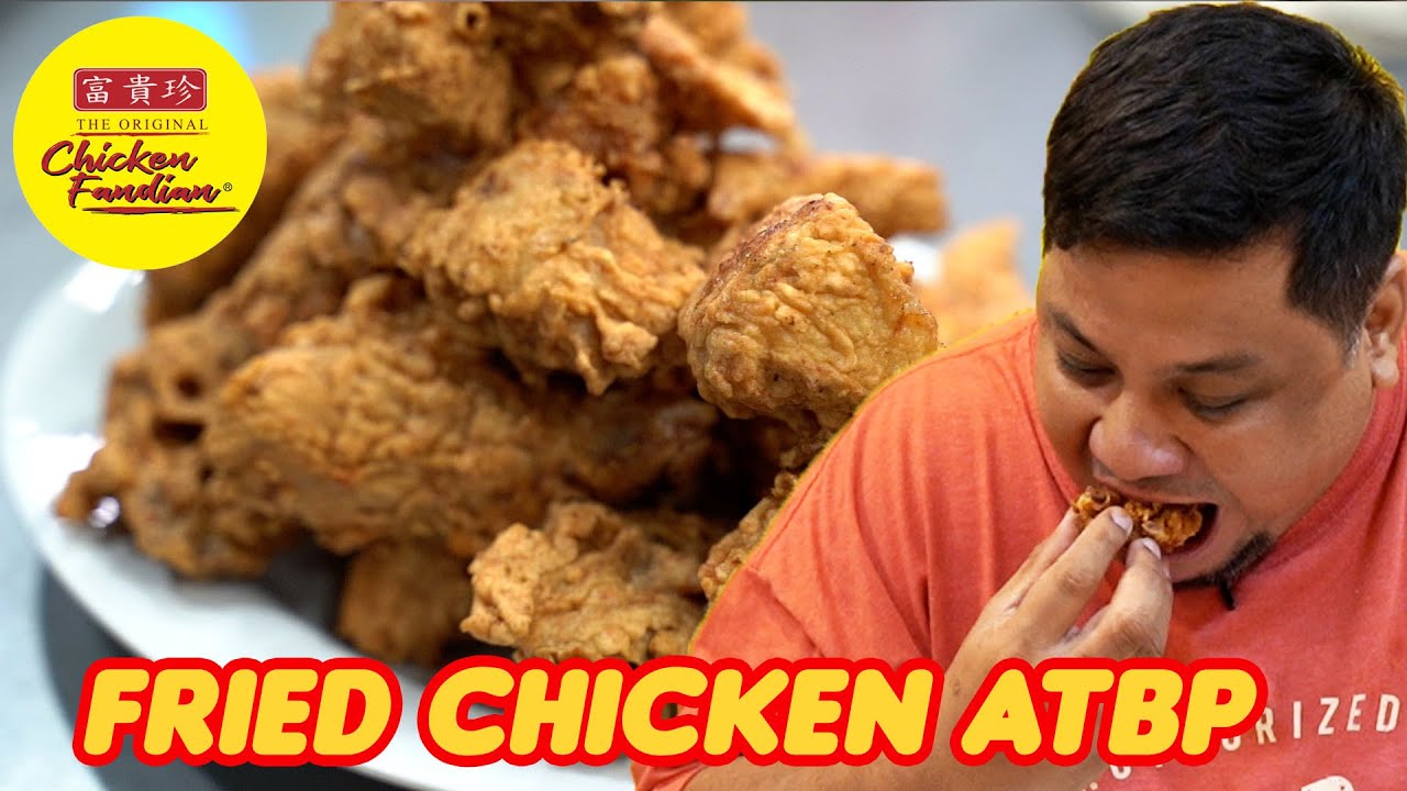 HAVY EATS CHICKEN FANDIAN SAKTO PANG PASKO - YouTube