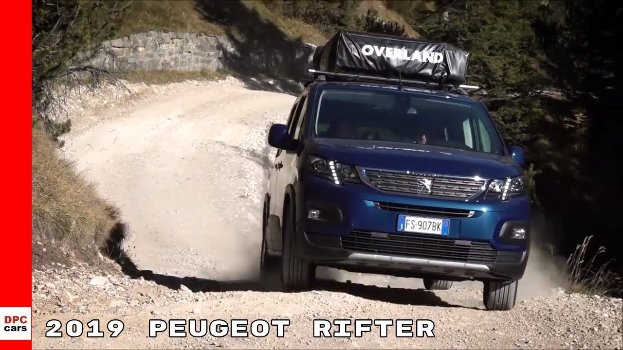 2019 Peugeot Rifter Van - YouTube