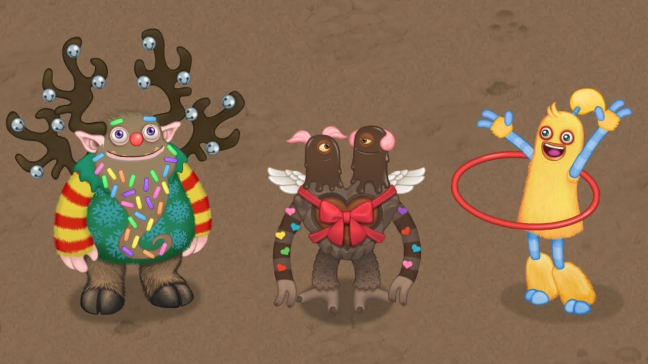 PLACING HOOLA, RARE YOOL AND EPIC SCHMOOCHLE IN MY SINGING MONSTERS ...