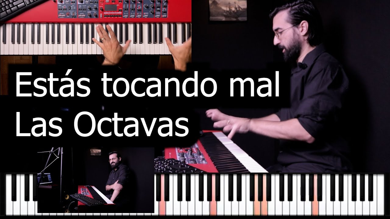 Cómo Tocar Octavas en el Piano | Ejercicios | (Montunos, Tumbaos, y ...