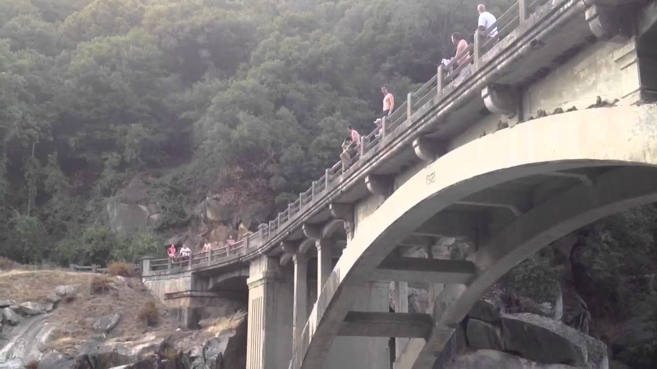 Old Highway 49 Bridge Jumpers - YouTube
