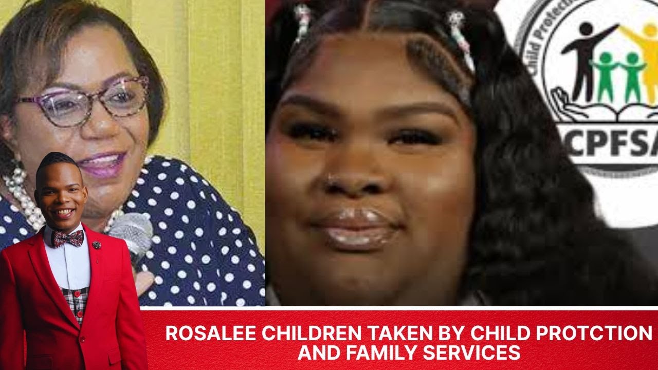 ROSALEE FOUND HERSELF IN HOT WATER - HER CHILDREN INTO STATE CARE - YouTube