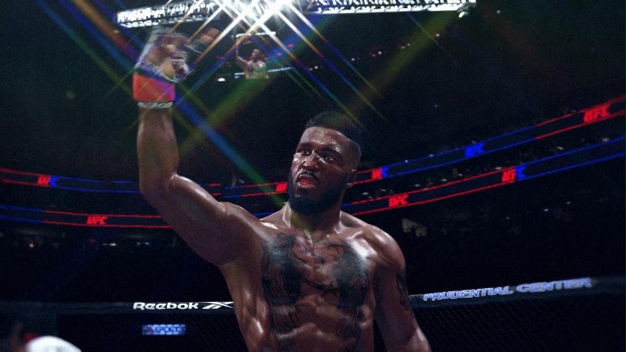 EA SPORTS UFC 4 Ps5 console Part 3 Ufc Debut - YouTube