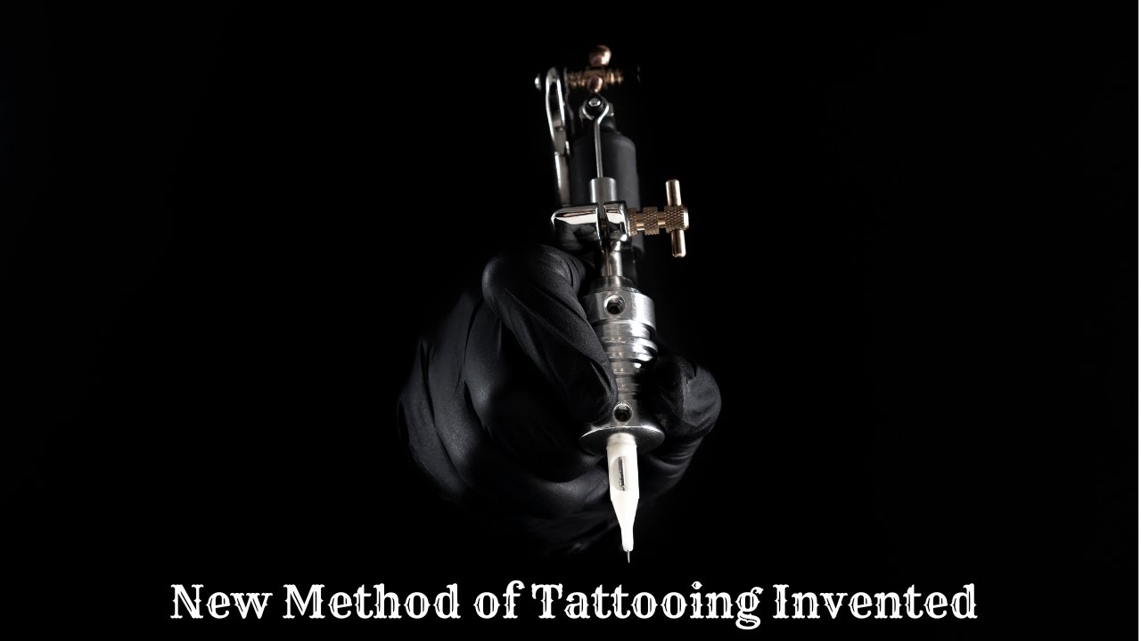 Automated Ink: A New Method of Tattooing Invented - YouTube