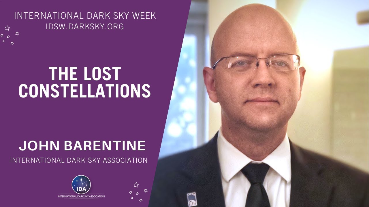 The Lost Constellations: Custos Messium with John Barentine - YouTube