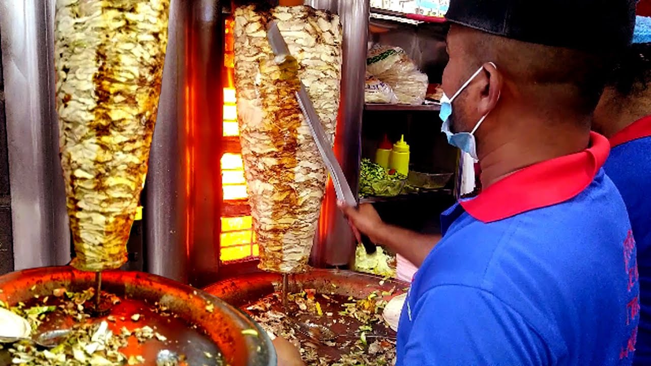 Saudi Arabia Best Shawarma in Riyadh Philippine Market Batha -Street ...