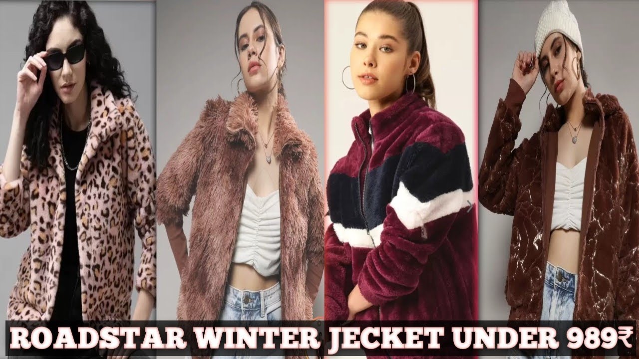 Denim Jacket for women/Jacket Haul for winters/Women faux fur Jackets ...