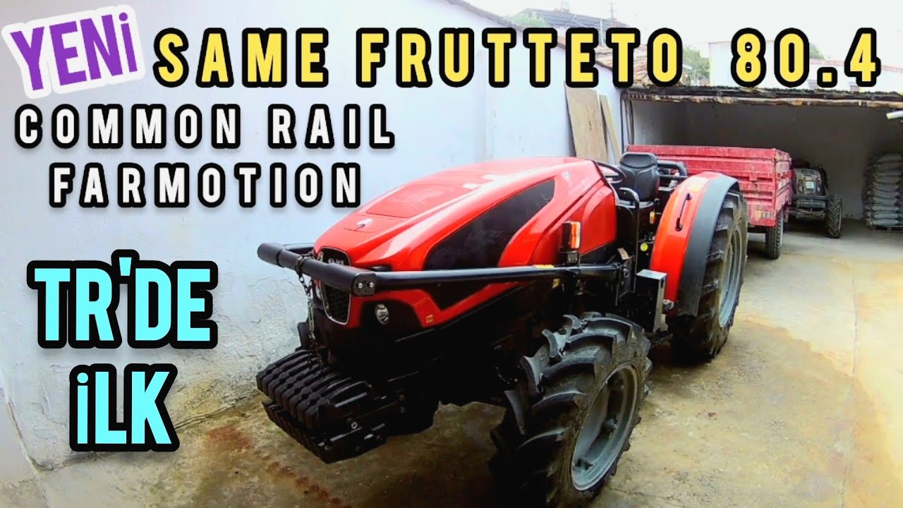 Nihayet Türkiye'de... Yeni Nesil Same Frutteto Classic 80.4 Detaylı İnceleme / Bu fiyata Alınır ...