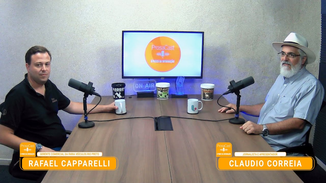 🚗🔥 Prosacast com Rafael Capparelli da Faria Veículos - Novidades da VW ...