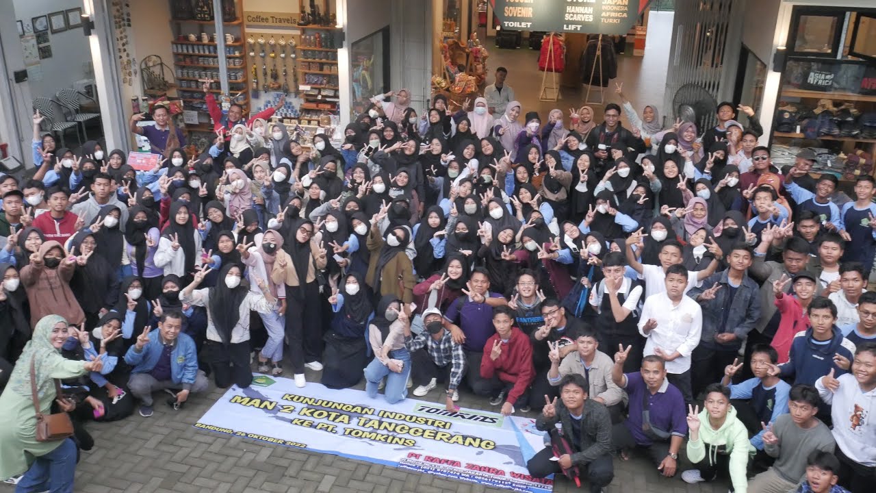 STUDY WISATA MAN 2 TANGGERANG - BANDUNG - YouTube