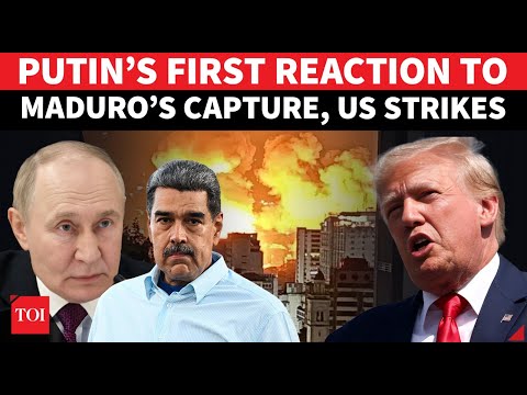 Putin's Huge Warning To Trump In First Response To Venezuela Attack, Maduro Abduction From Caracas