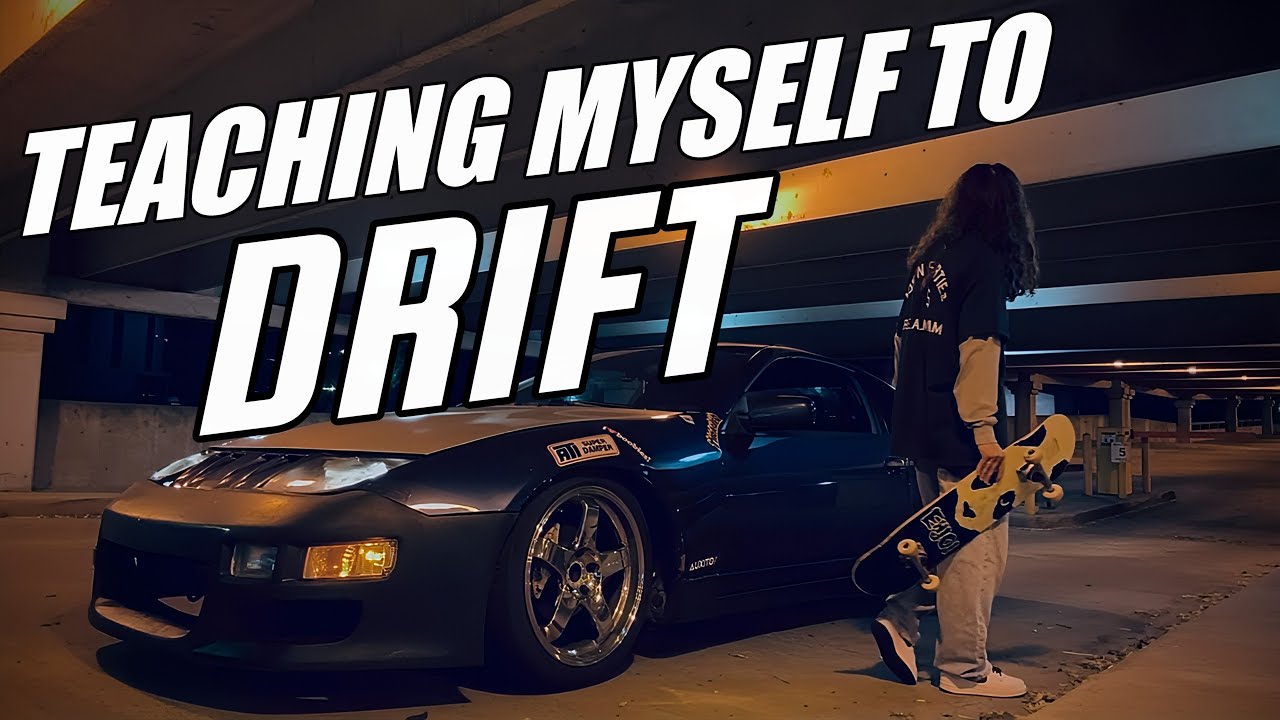 Teaching myself how to drift... GONE WRONG! - YouTube