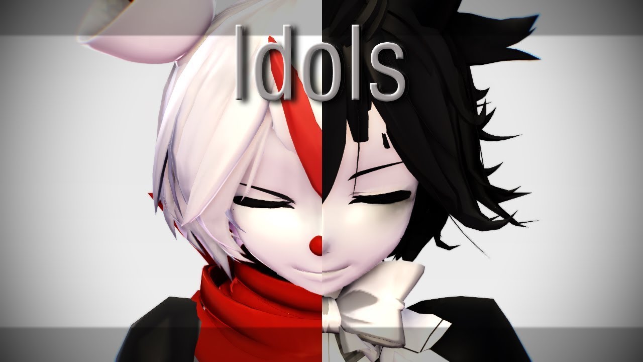 【MMD || Cuphead || BATIM】I D O L S - YouTube