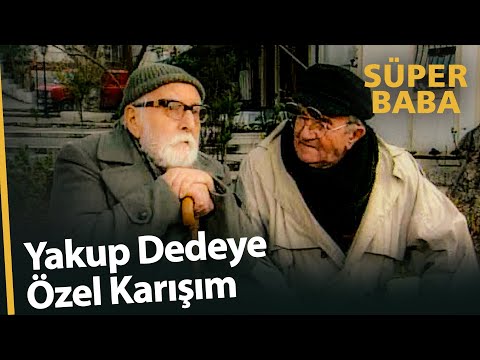 Yakup Dede kadın peşinde | Süper Baba 17. Bölüm