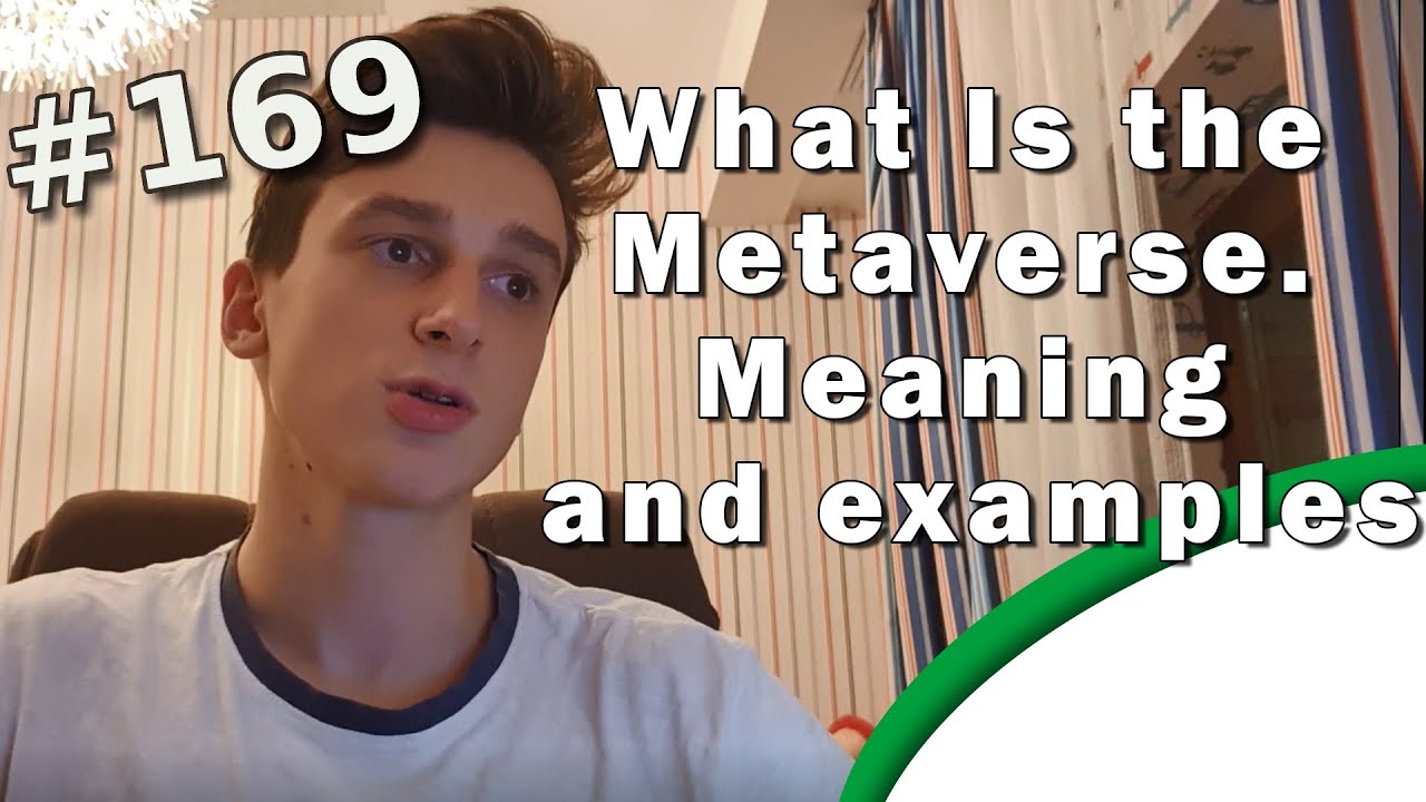 What Is the Metaverse Meaning and examples #169 - YouTube