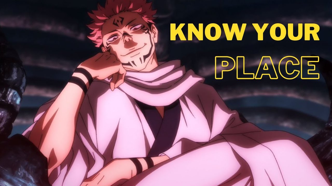 Sukuna "Know your place, fool" Jujutsu Kaisen Episode 12 (Sub) - YouTube