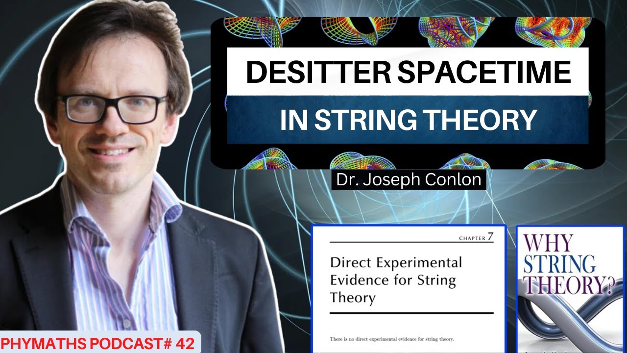 Phymaths podcast # 42 || Dr. Joseph Conlon - YouTube