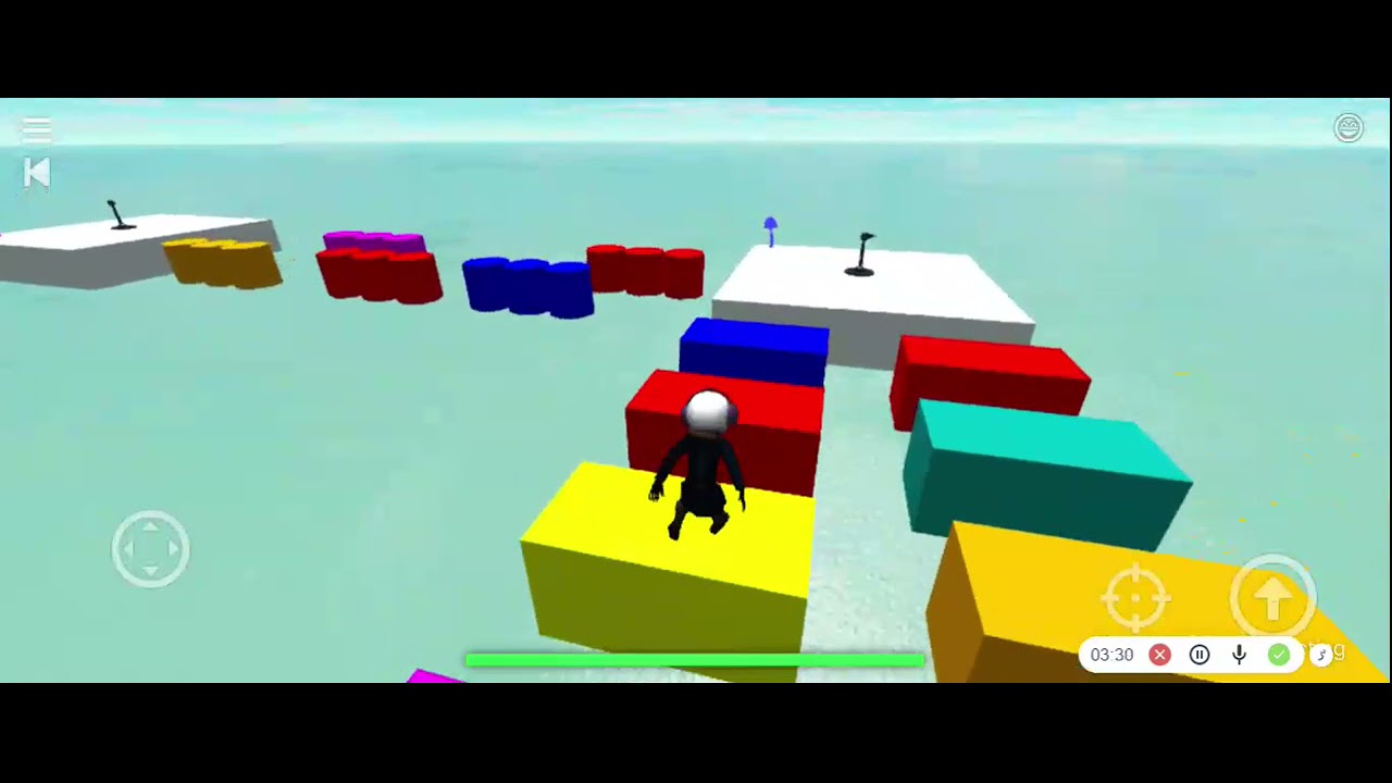 Rainbow HObby FUn RUn - HiberWorld Player - YouTube