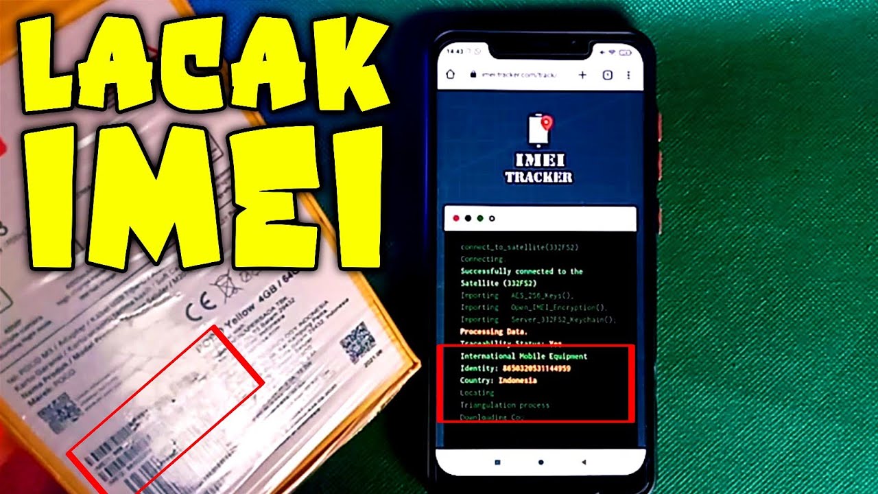 CARA MELACAK HP HILANG PAKAI IMEI DUSBUK | Tracking imei number - YouTube