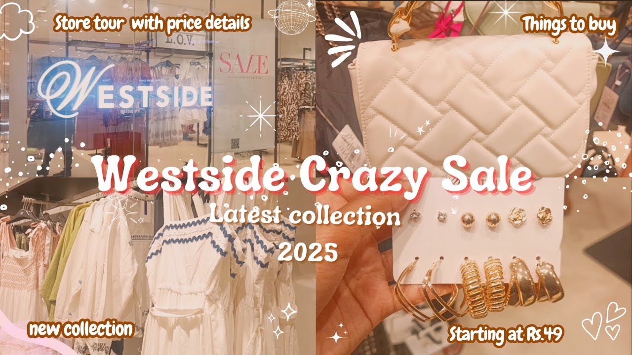 WESTSIDE SALE 2025 | Everything under 1499/- | crazy deals (Store Tour ...