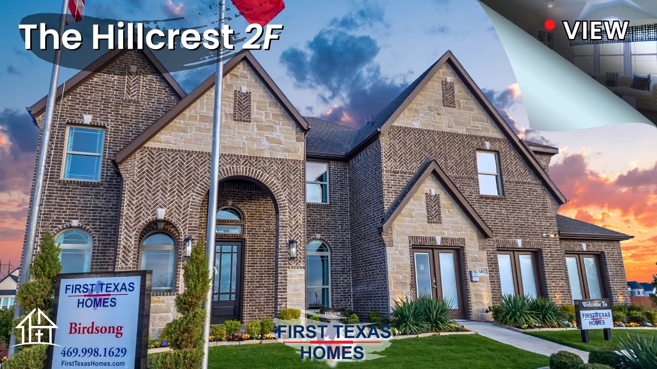 First Texas Homes Hillcrest | 3896 sqft | 5 Bedroom | 4 Bath | Dallas ...