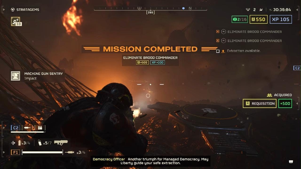 Mission complete yayaya #helldivers2 - YouTube