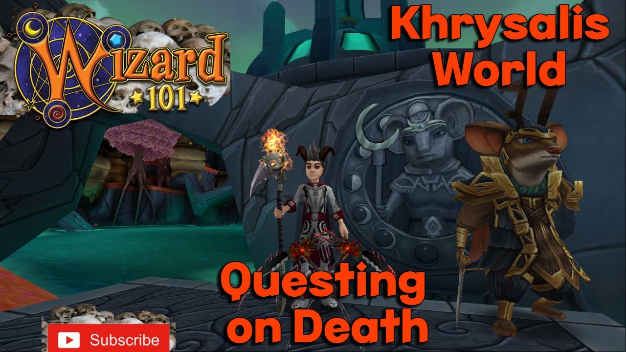 Wizard101 Curse This World Death WIZARD!!!!! - YouTube