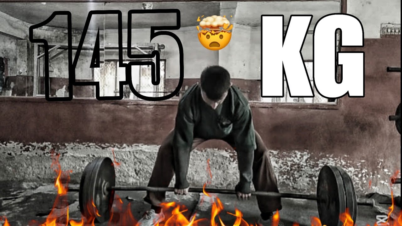 l Try 145 Kg Deadlift New Pr 3 reps as a 19 YEARs Old in 🇵🇰 - YouTube