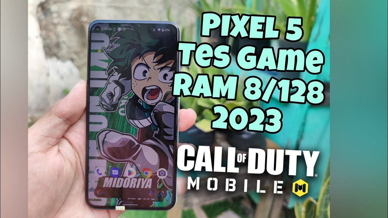 Test Game Call Of Duty Mobile (CODM) Pixel 5 Tahun 2023 - YouTube