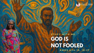 God Is Not Fooled Cogic Sunday School Lesson For June 15 2025 ...