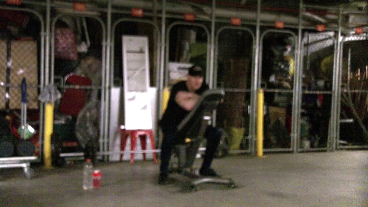 David's workout 9,6,2 - YouTube