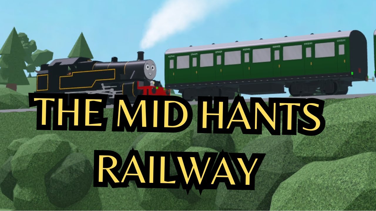 The Mid Hants Railway - YouTube