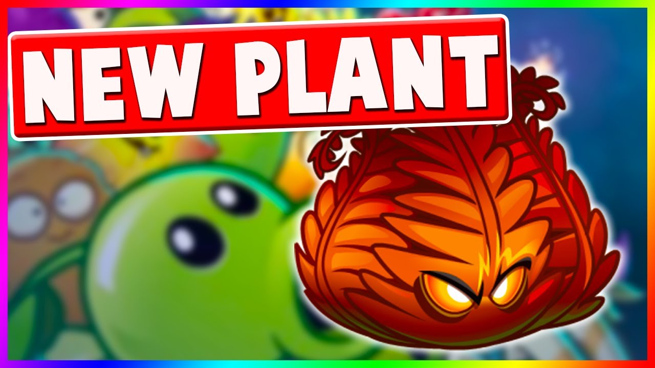 BRAND NEW INFERNO PLANT | Plants vs Zombies 2 - YouTube