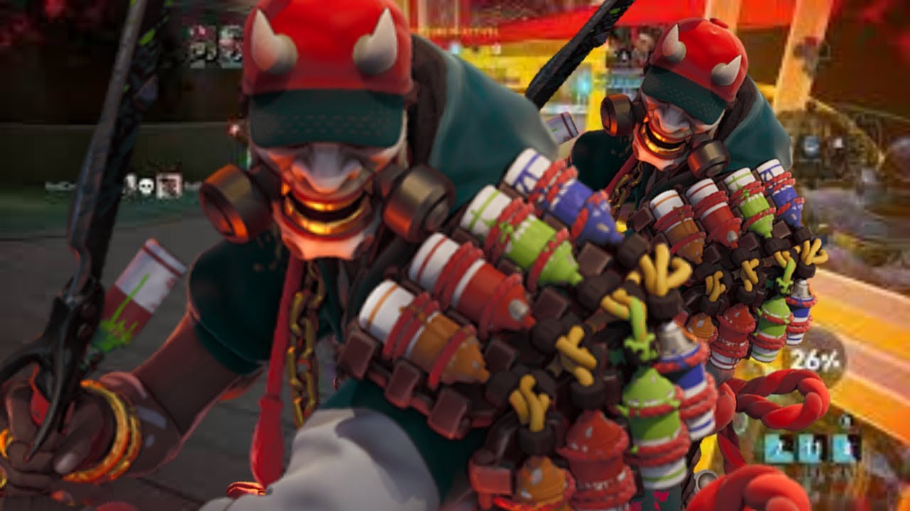 Try Some Teamwork - Daemon Gameplay - Bleeding Edge - YouTube