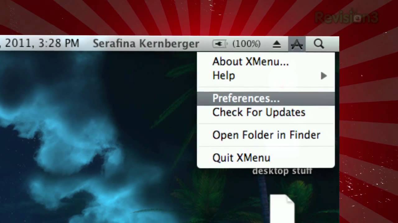 Access OS X Folders From Your Menu Bar - Tekzilla Daily Tip - YouTube