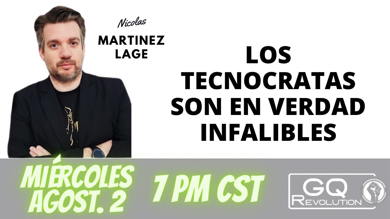 Los Tecnócratas Son Infalibles - YouTube