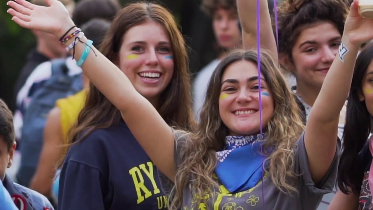 Homecoming tailgate recap - YouTube