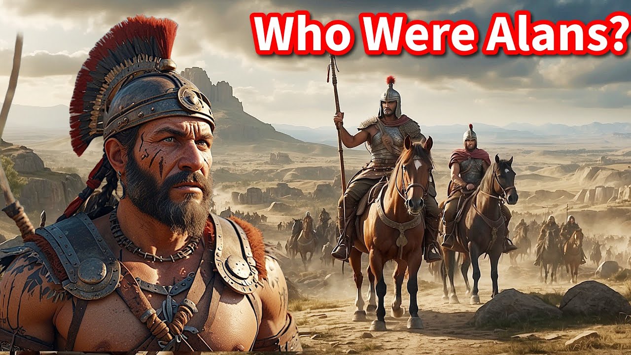 Who Were the Alans? Nomadic Warriors of the Ancient World - YouTube