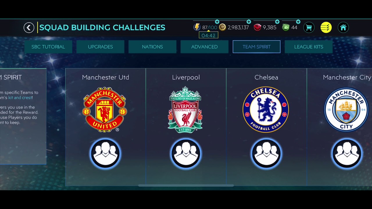 Claim Any SBC Team Spirit LOGO : LIVERPOOL - YNWA ( In 4K) - YouTube