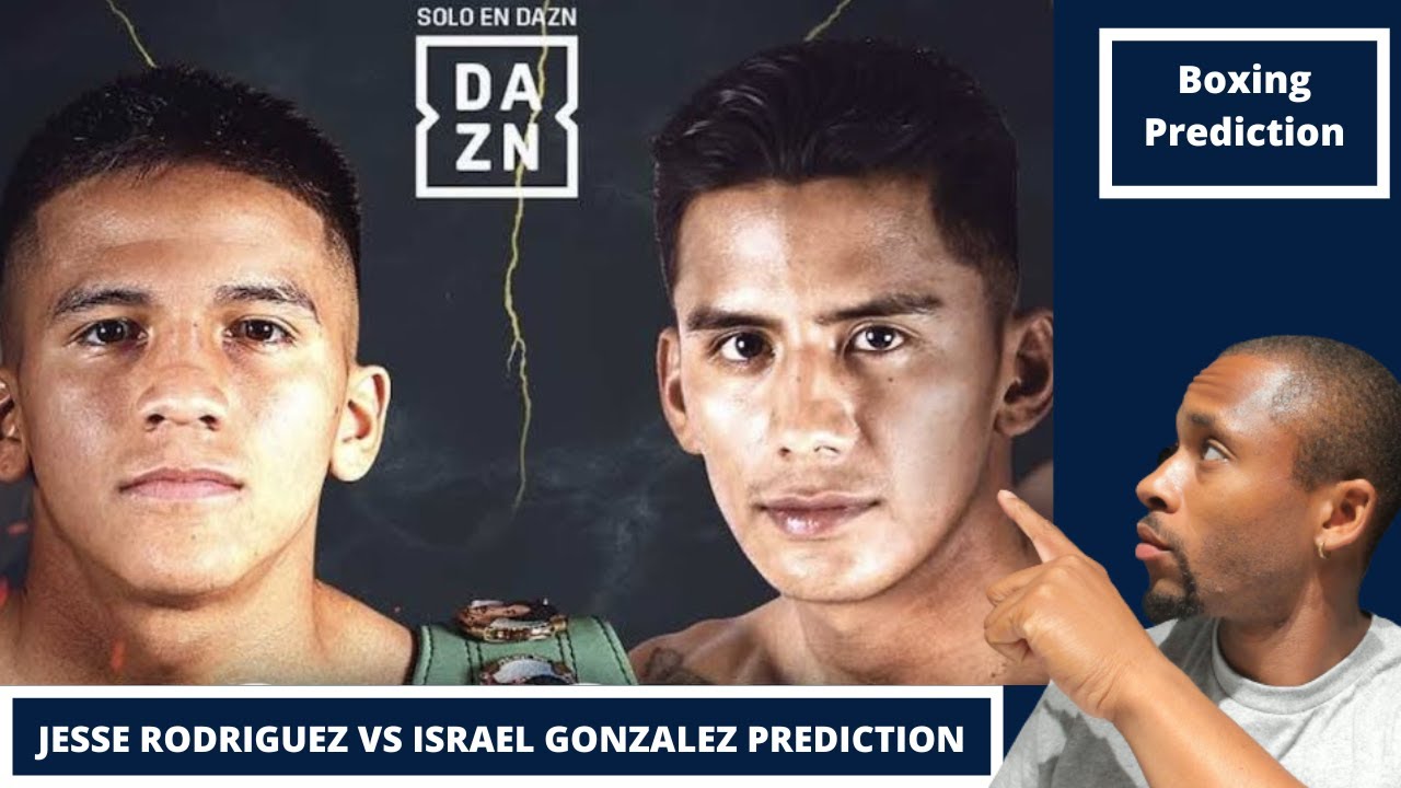 Jesse Rodriguez Vs Israel Gonzalez Prediction, Who Wins? - YouTube