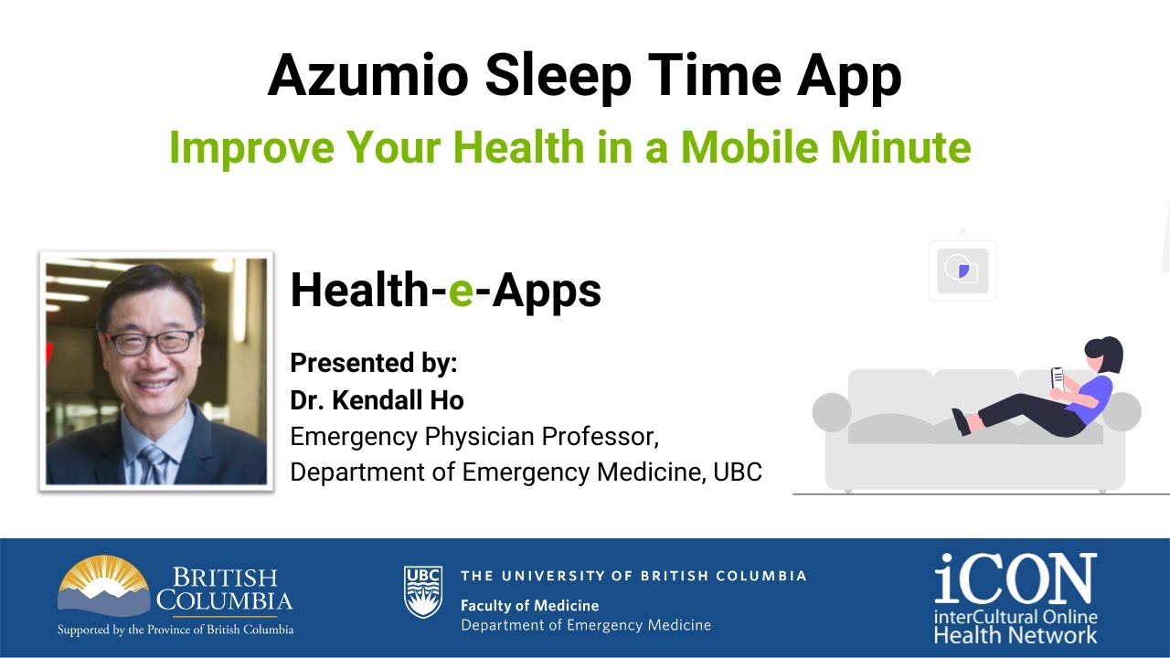 Azumio Sleep Time App Review | Health-e-Apps | Improve Your Health In A ...