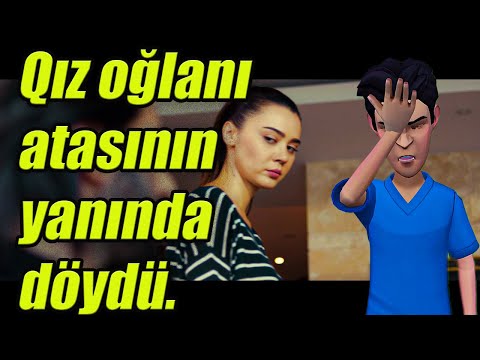 GÜLMƏLİ PİŞİKLƏR /Mələyin öpüşü/filmini izlədim.
