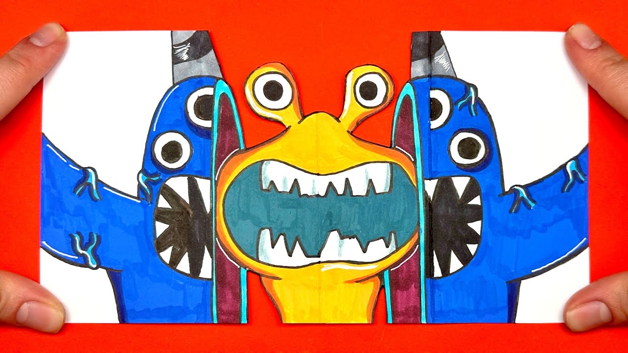 How To Draw Incredible Transformation with Nab nab VS Slow Silas by ...