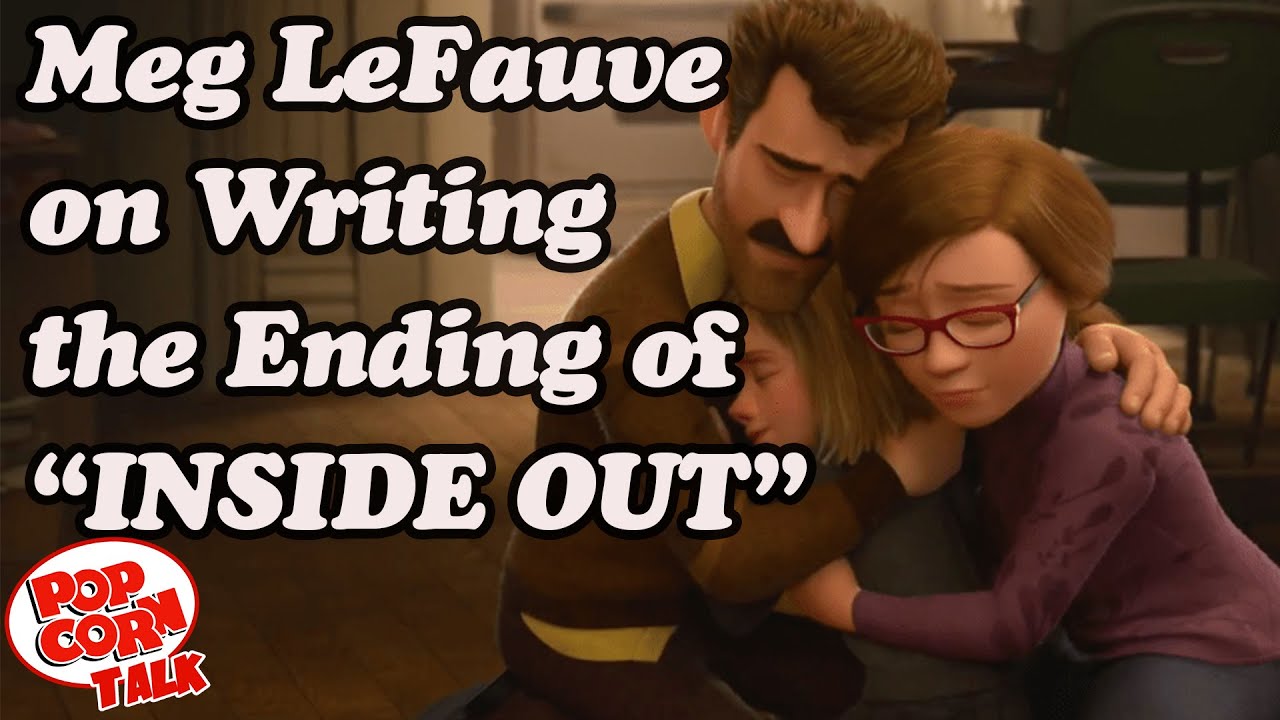 Inside Out Writer Breaks Down Emotional Ending to Film - YouTube