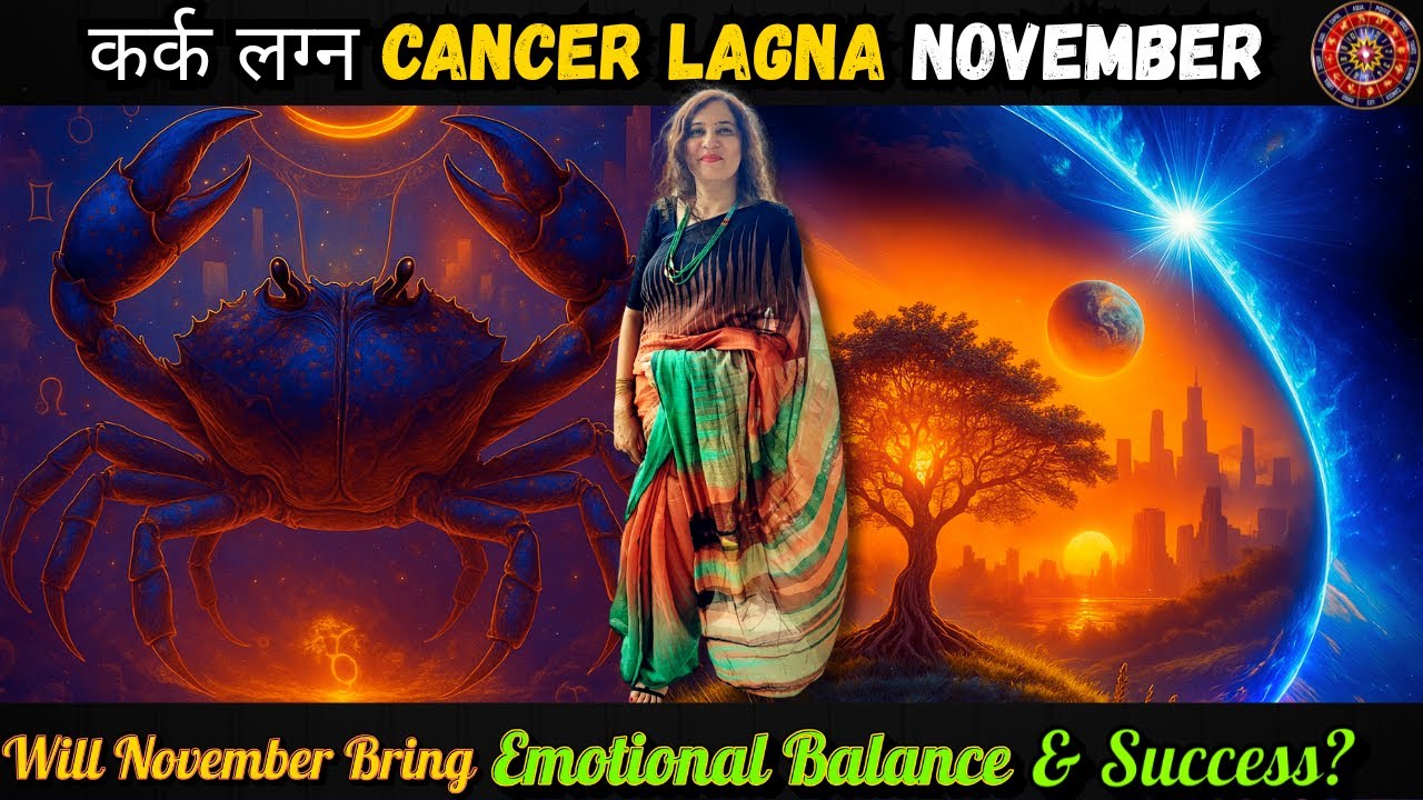 CANCER/KARK LAGNA -Will November Bring EMOTIONAL BALANCE & SUCCESS? 💫 # ...