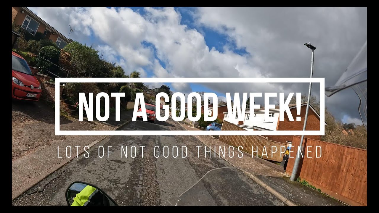 NOT a good week! Kidney stones, bereavement, hospital dashes! - YouTube