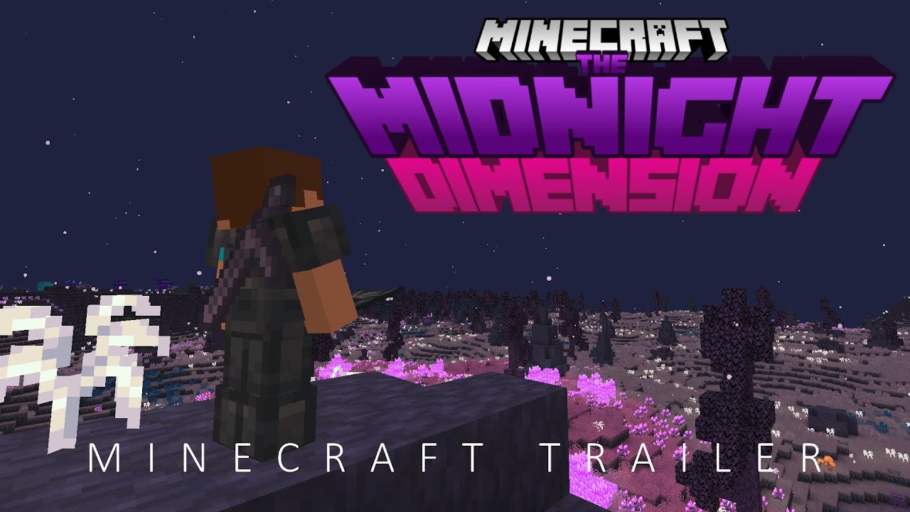 Minecraft Fan Trailer | The Midnight Dimension Mod [1080p 30fps] - YouTube