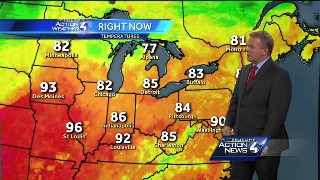 Pittsburgh's Action Weather forecast - YouTube