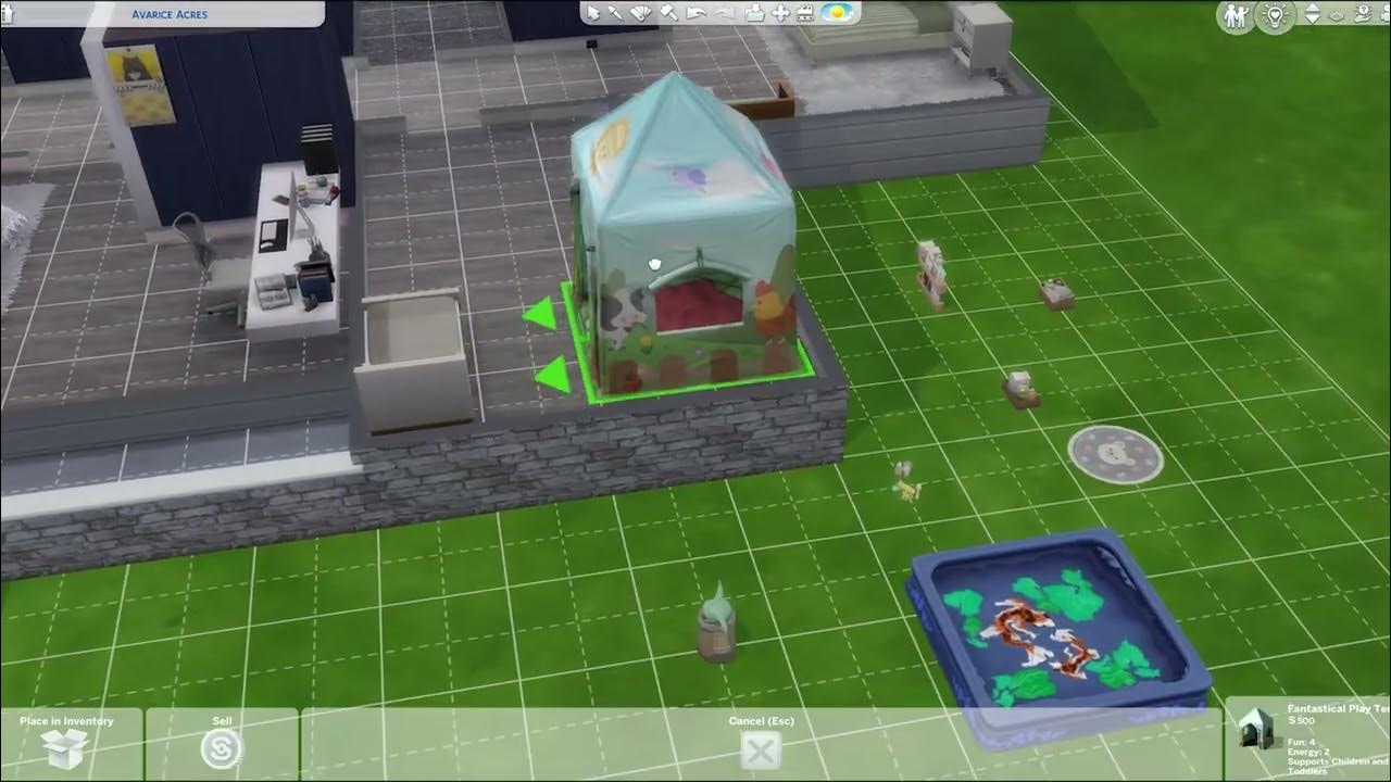 sims 4 building part 4 Building my dream home - YouTube